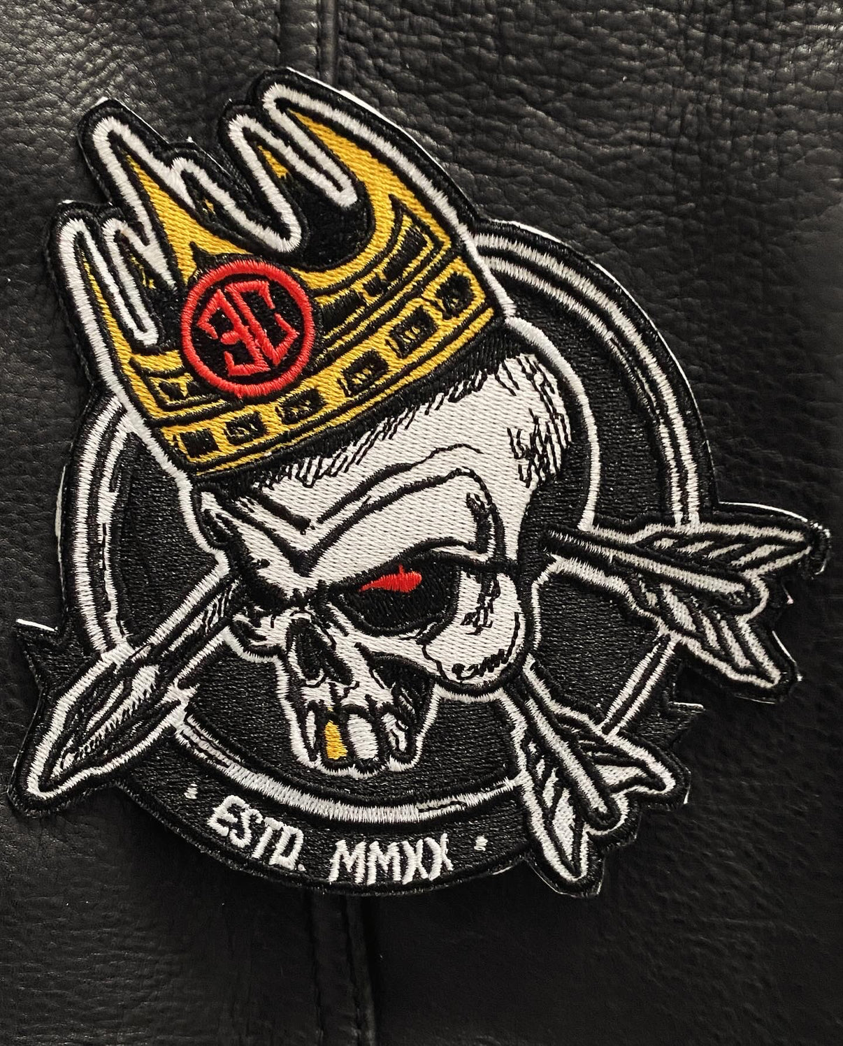 HEAVY HEAD PATCH – Empera Customs